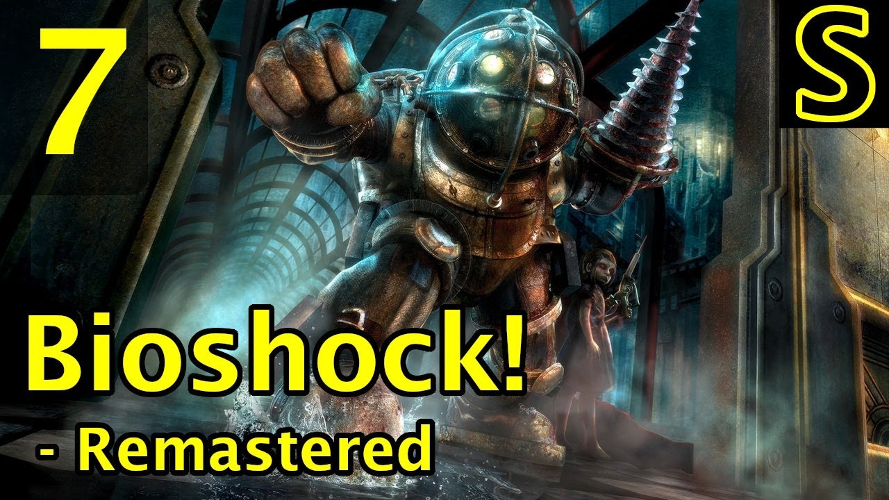 Sheriffs And Smugglers - Ep 7 - Bioshock Remastered - Let's Play - YouTube