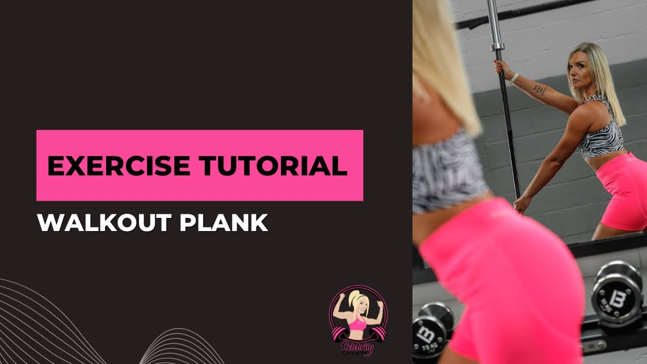 Exercise Tutorial: Walkout Plank - YouTube