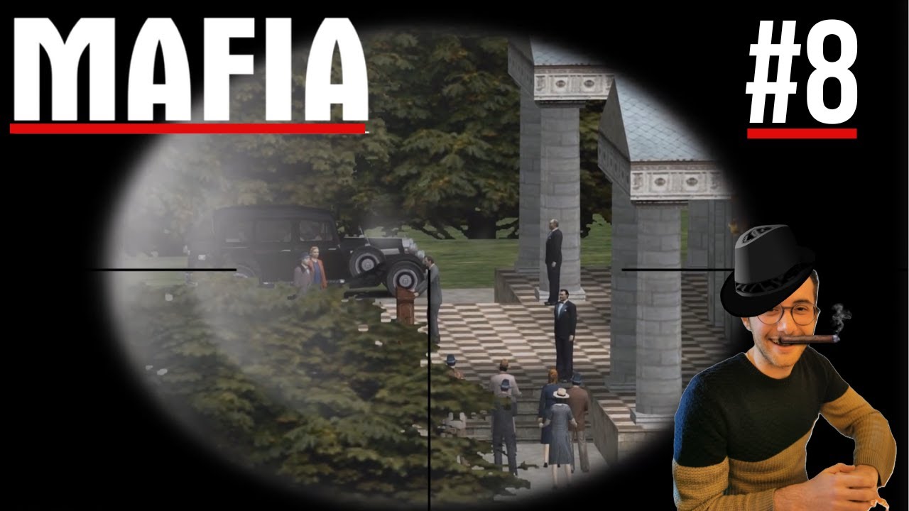 MAFIA MEETS SNIPER ELITE - Mafia [PC] #8 #blindrun - YouTube