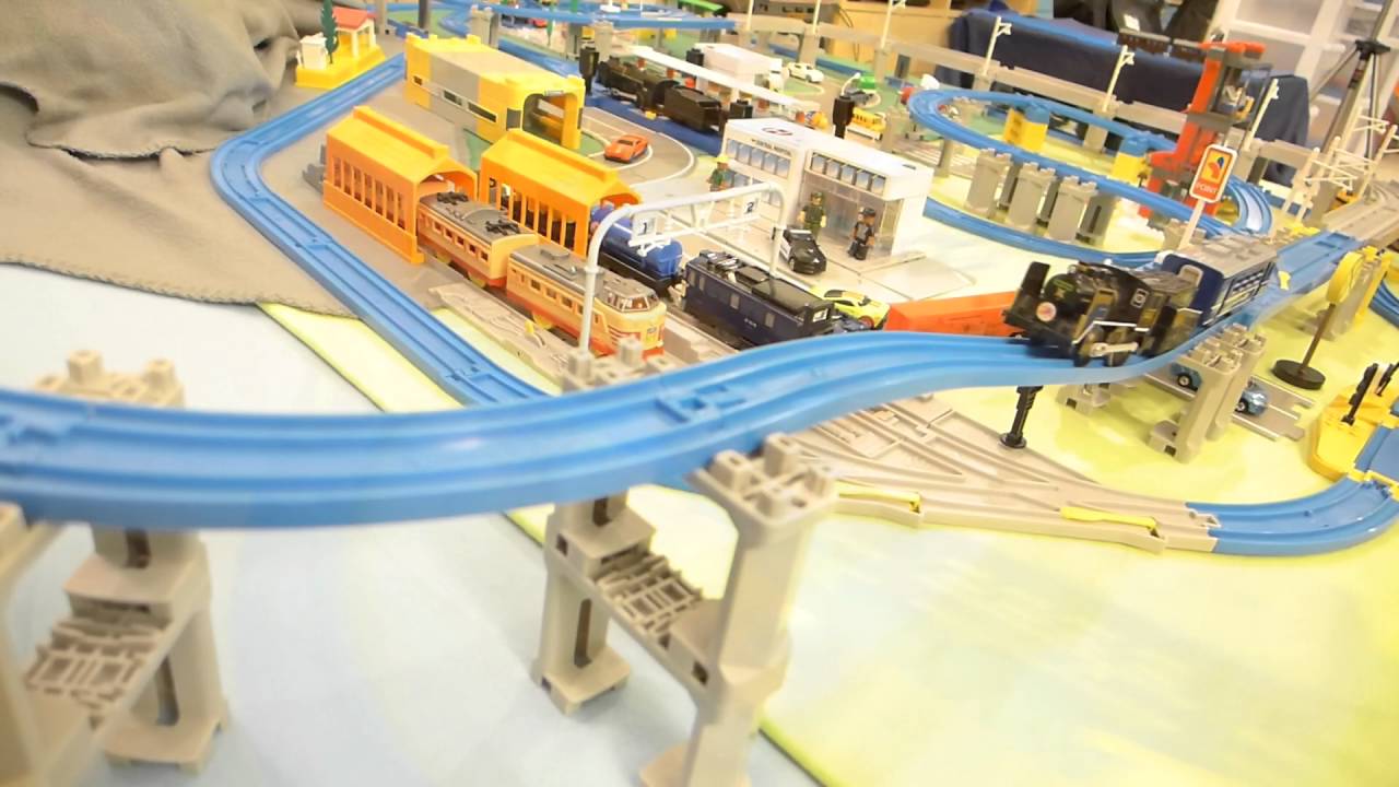 Smilieville Plarail Trains - Steam Locomotive Special - YouTube