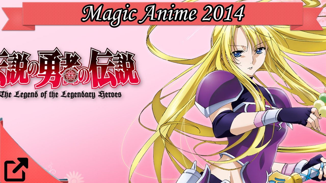 Top 10 Magic Anime 2014 (All the Time) 魔法のアニメ - YouTube