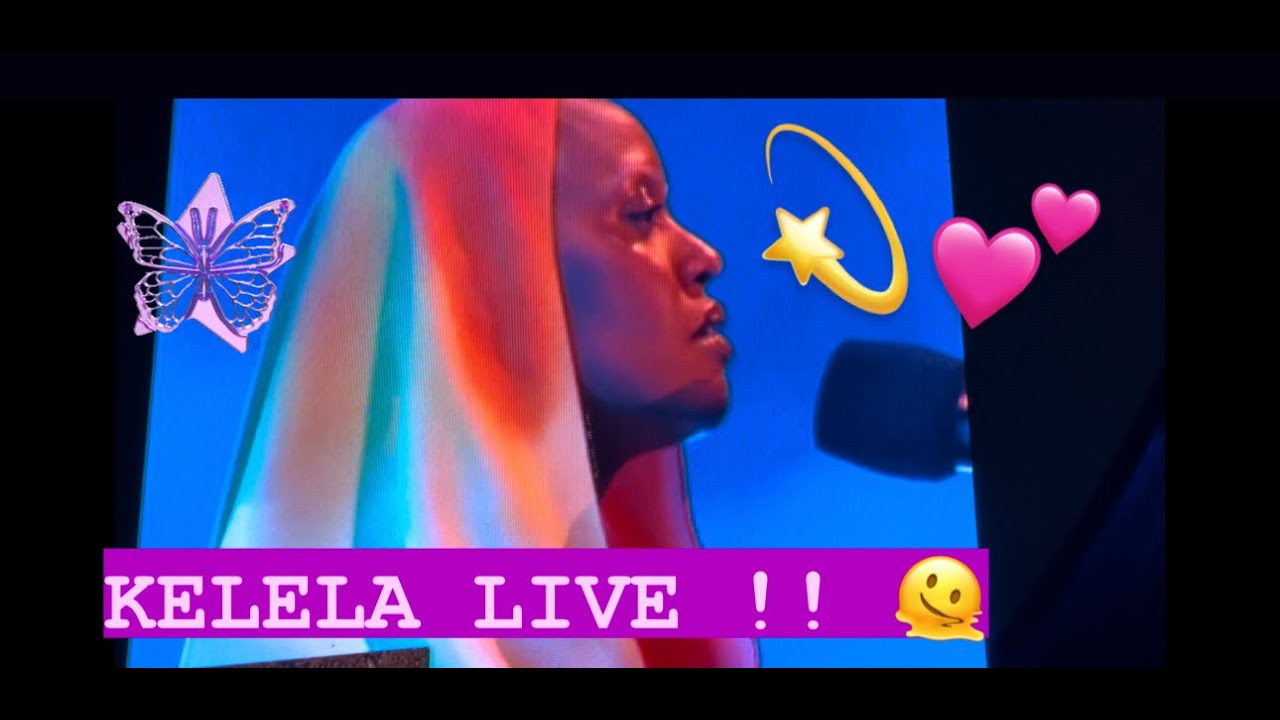 Kelela LIVE / Brooklyn NYC July 2023 !! - YouTube