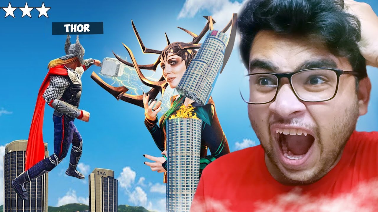 GTA V : THOR WAS KIDNAPPED BY HELA || GTA V Bangla GAMEPLAY ...