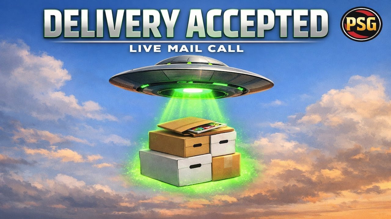 Comic Mail Call LIVE — Highlights, New Package & UFO Check-In 👽📦 | PSG ...
