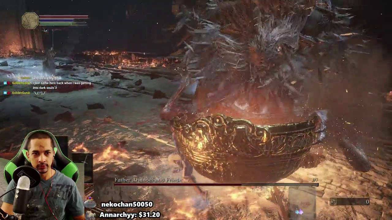 Friede - SL1 - +0 Weapon (0 Upgrades) - Naked - DS3 - YouTube