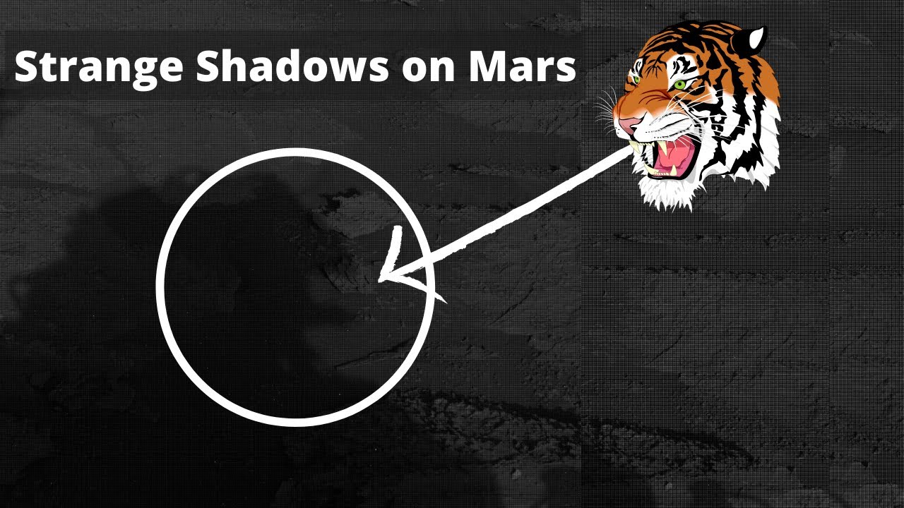 [MARS]- Dark Shadows on Mars Sol 3157 | LATEST 4K IMAGES FORM MARS BY ...