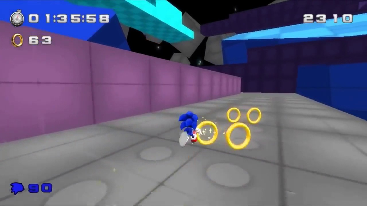 Sonic World - Dimension X S rank - YouTube