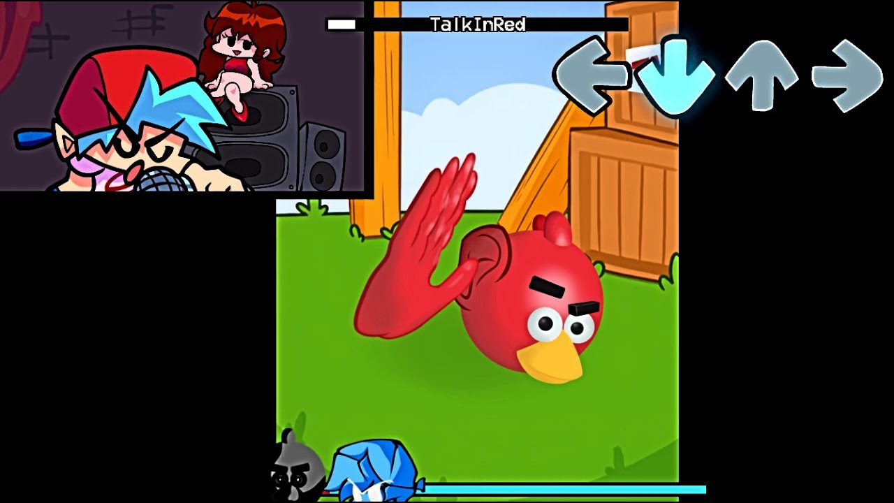 FNF - VS. Talking Red - TALKINRED - YouTube
