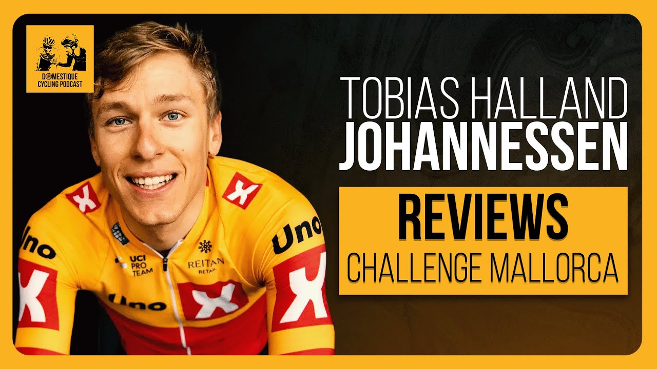 Tobias Halland Johannessen's Strade Bianche Quest - Domestique Cycling ...