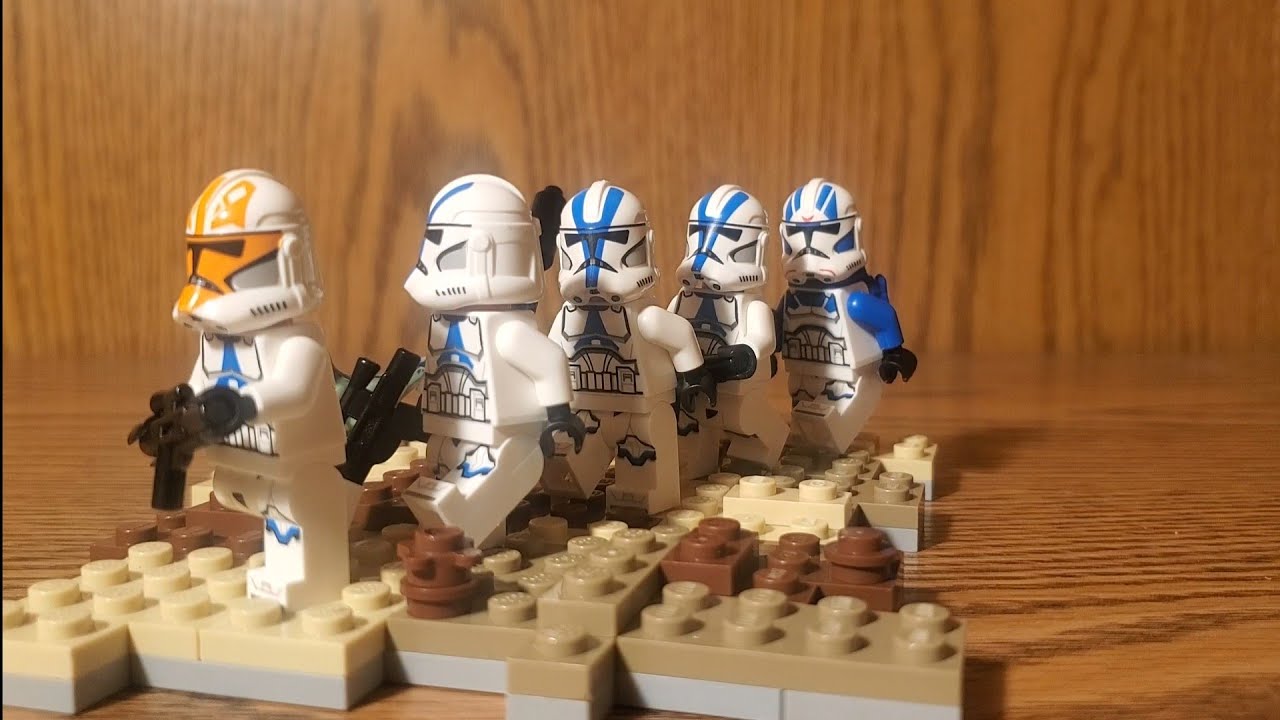 Clones March on Ryloth | LEGO Star Wars MOC - YouTube