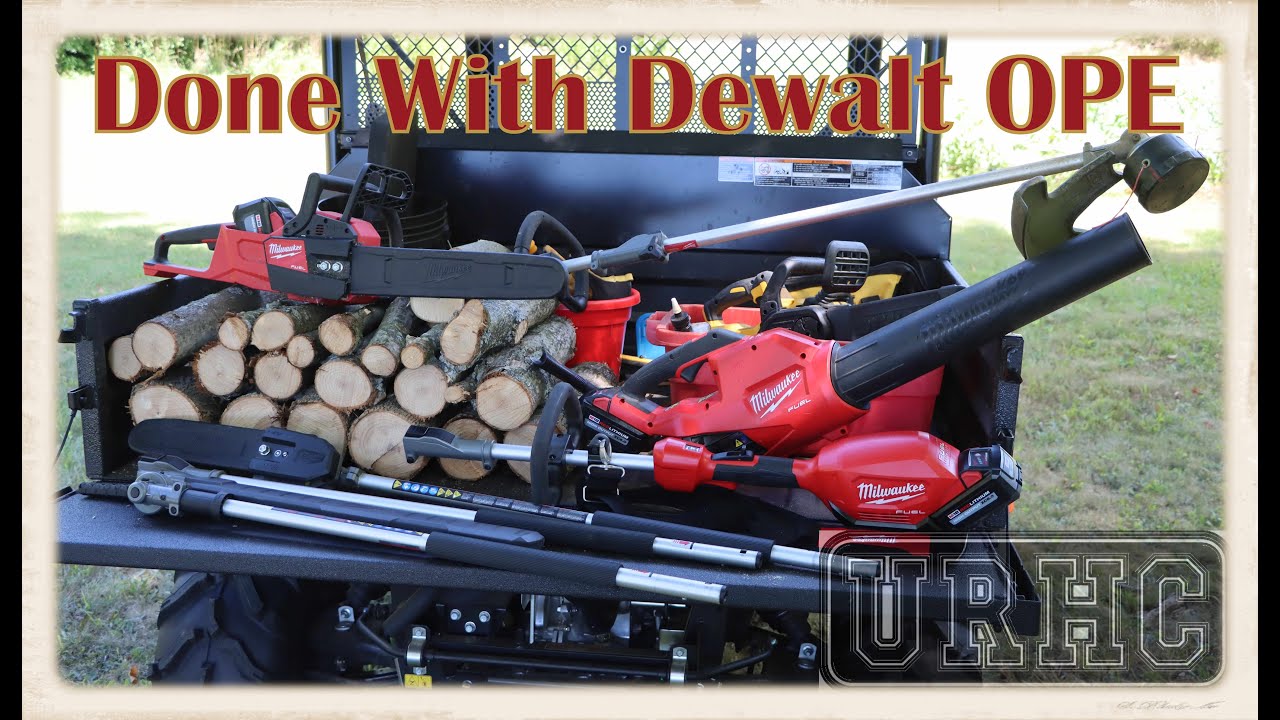 Milwaukee OPE First Look (Wasted My Money On Dewalt OPE The First Time ...