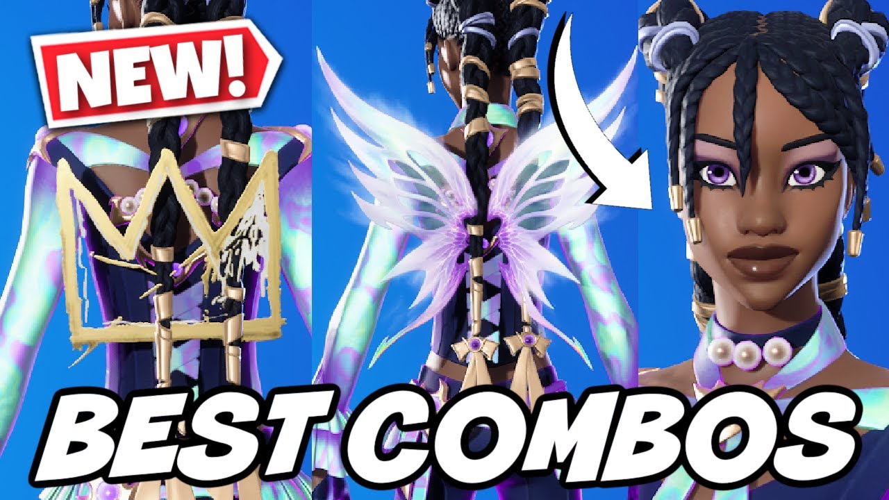 BEST COMBOS FOR *NEW* ANIYAH SKIN! - Fortnite - YouTube