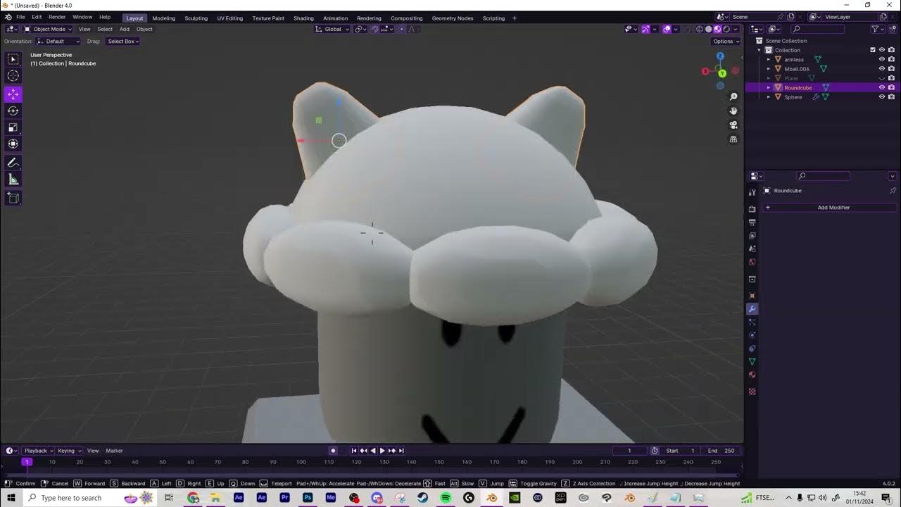 FLUFFY CAT HAT UGC - YouTube