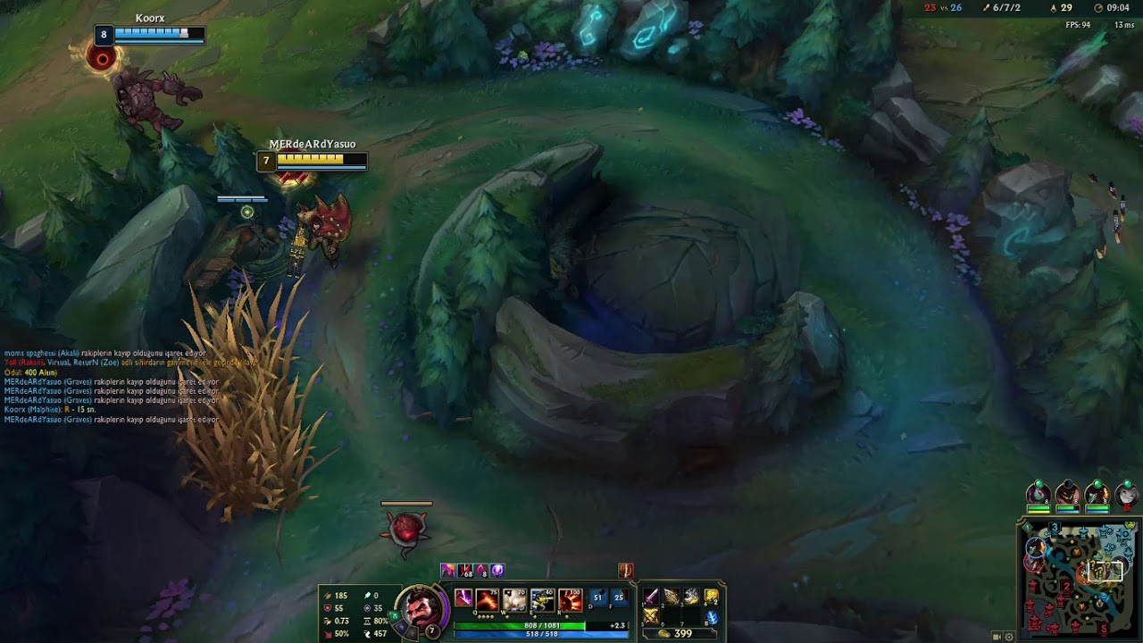 League of Legends RURF - YouTube