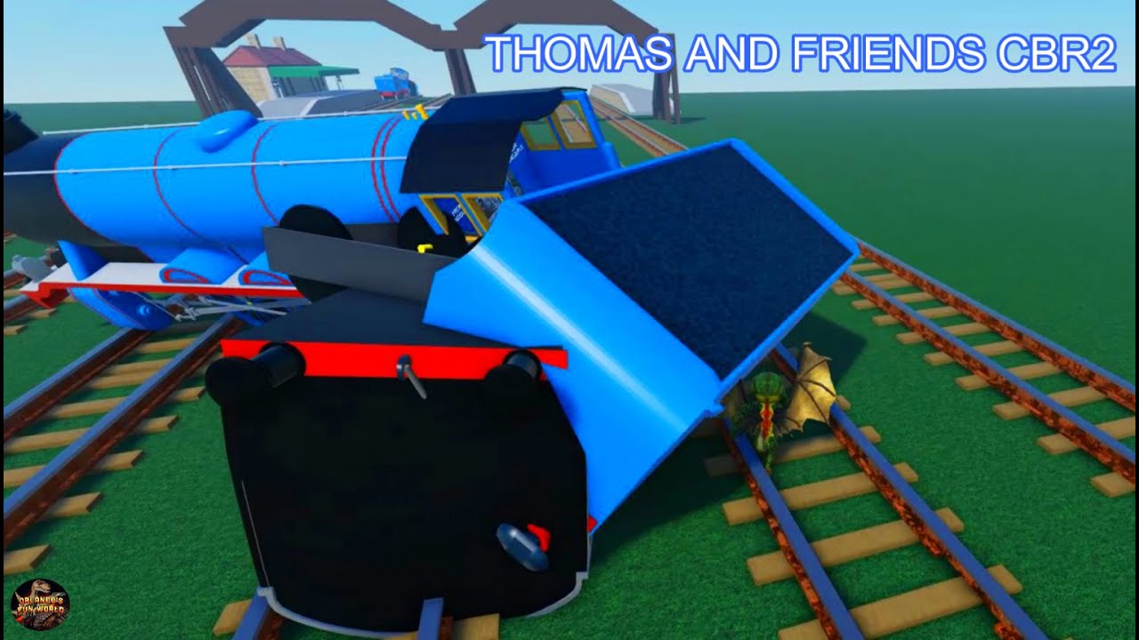 THOMAS AND FRIENDS CBR2 - PLAYING THIS FUNNY GAME FOR THE FIRST TIME ...