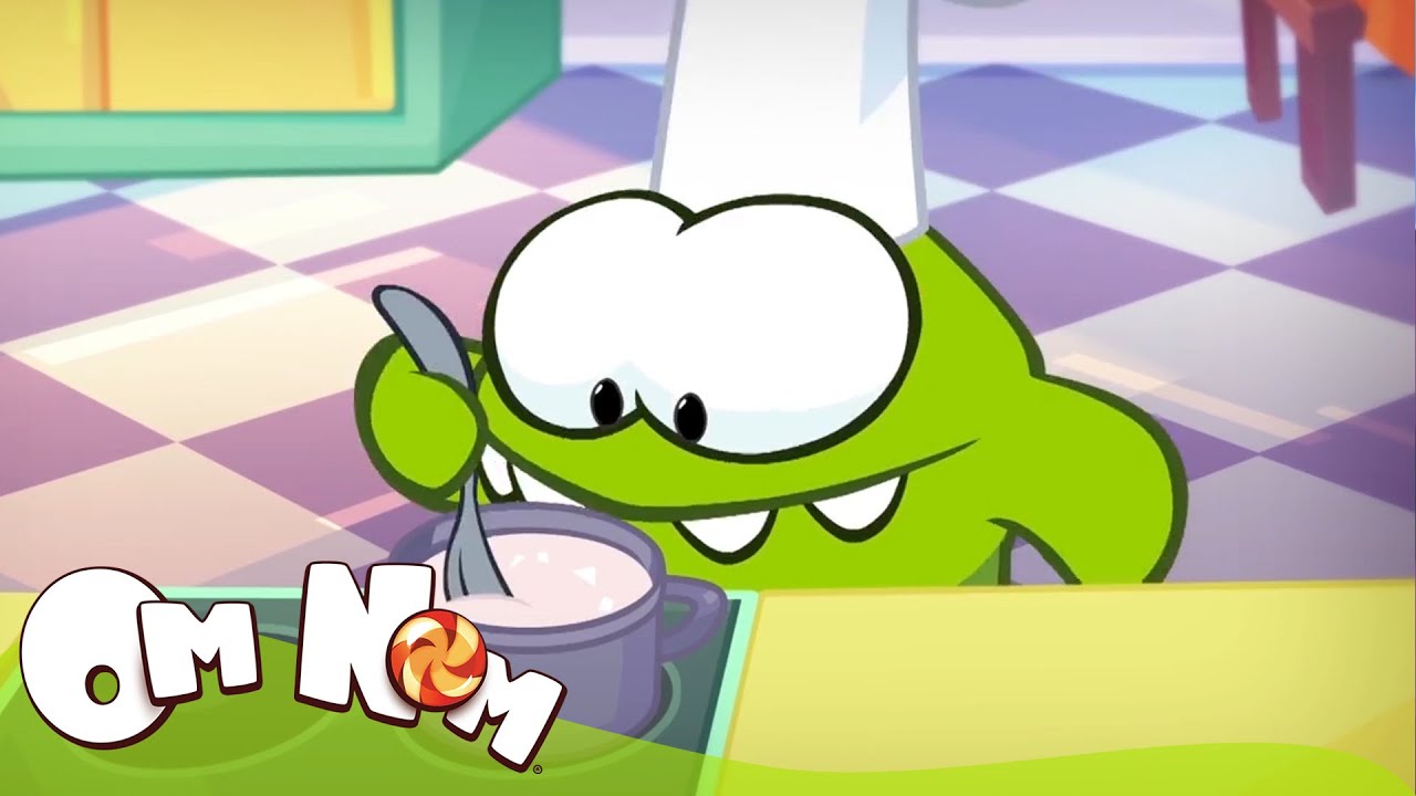 Cooking with Chef Om Nom | Cut The Rope | Om Nom Stories | Cartoons for ...