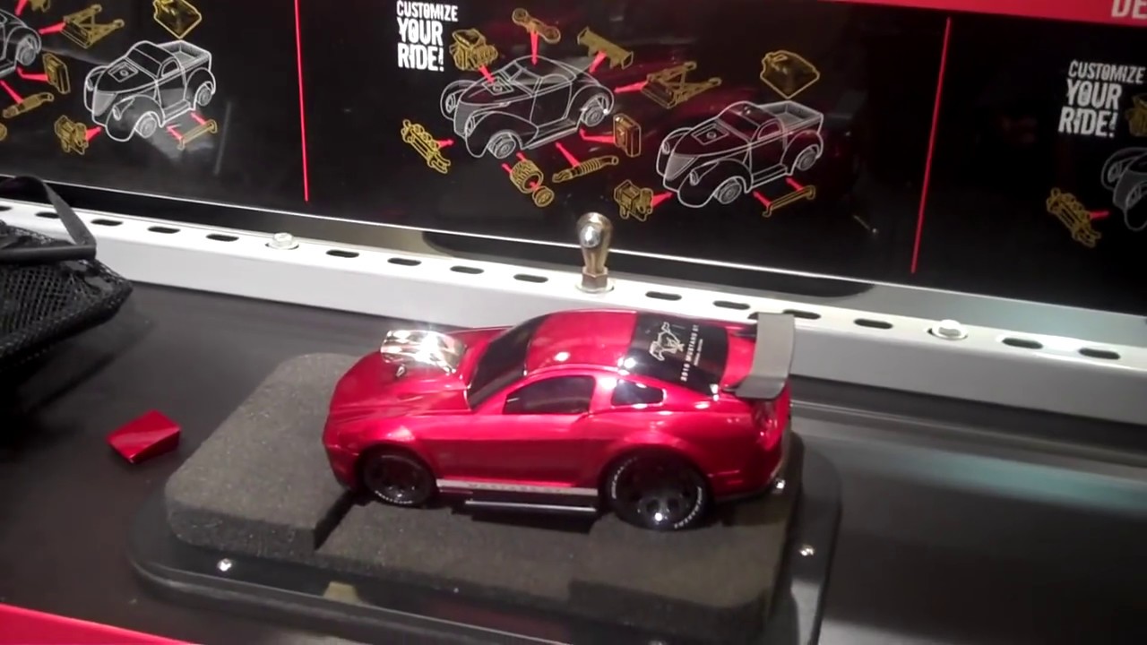 Toy Car Building at RideMakerz - YouTube