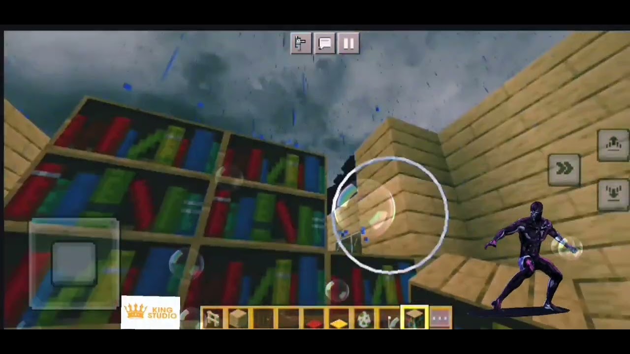 Gumawa ng Magandang Bahay sa Minecraft 🤣😂 At nakakamanghang mga gamit # ...