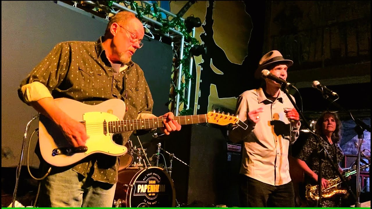 (Paul Barry BLUES) Trak #5 FT: Rose Duffy @carlojameslamanna934 /BLuES ...