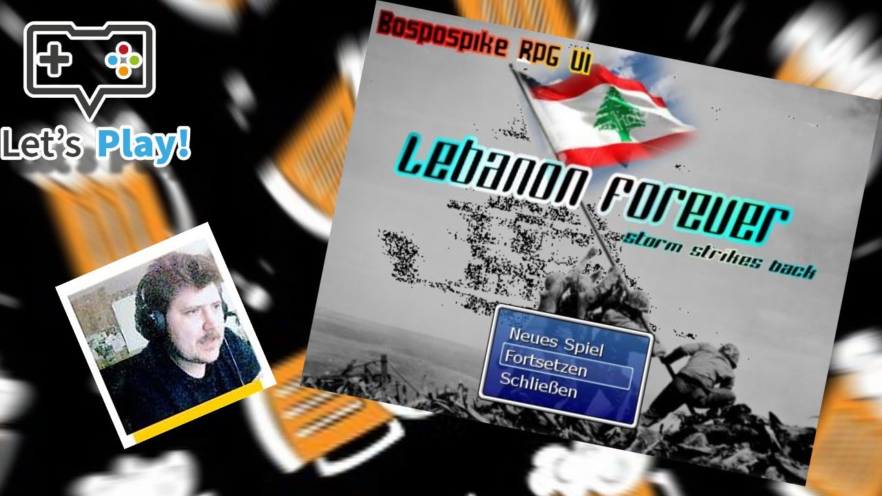 Let's Play: Bospospike RPG VI - Lebanon Forever (2012) - YouTube