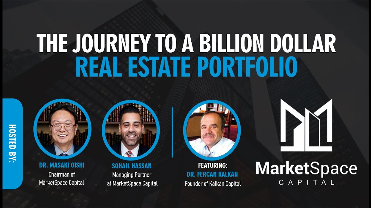 The Journey To A Billion Dollar Real Estate Portfolio Youtube