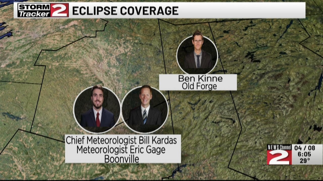 WKTV Eclipse Coverage - YouTube