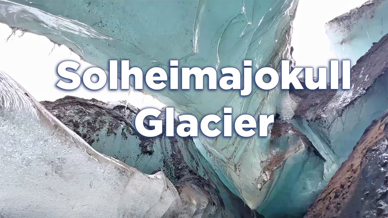 Explore Iceland's Solheimajokull Glacier: 5 Secrets Unlocked! - YouTube