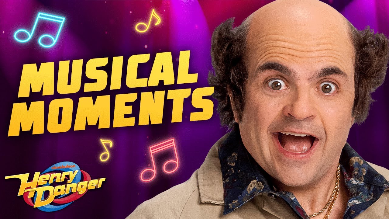 Schwoz's Most MUSICAL Moments 🎵! | Henry Danger - YouTube