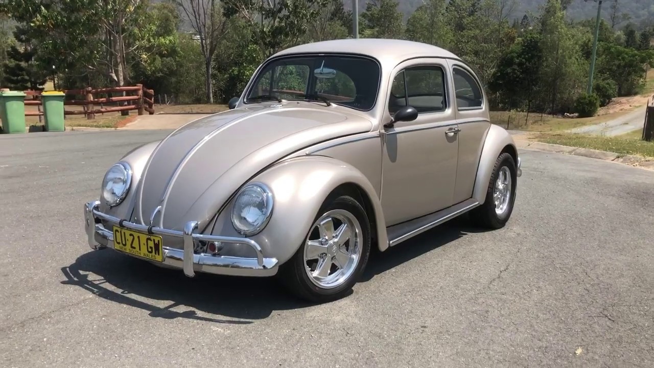 1961 Volkswagen Beetle Resto Mod - Walk-around - BGS Classic Cars - YouTube