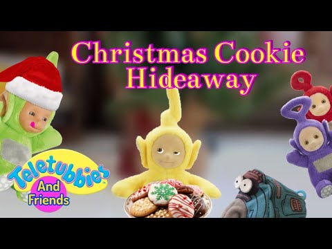 Teletubbies and Friends Segment: Christmas Cookie Hideaway + Magical ...