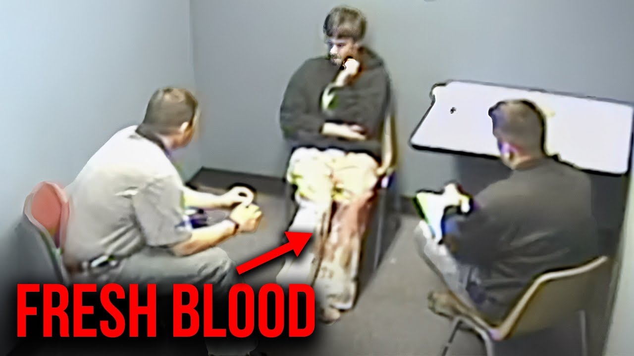 Most SHOCKING Interrogation You Will EVER See! - YouTube