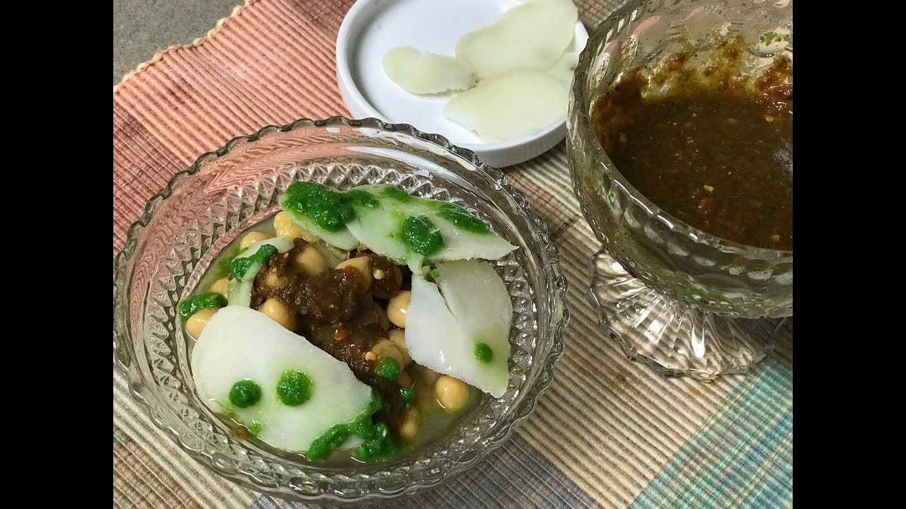 How To Make Shornakhod طرز تهیه شورنخود - YouTube