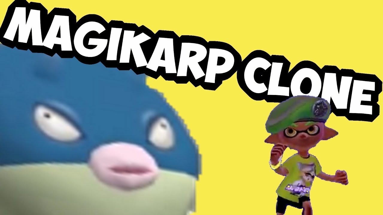 MagikarpUsedFly Clone Video - YouTube