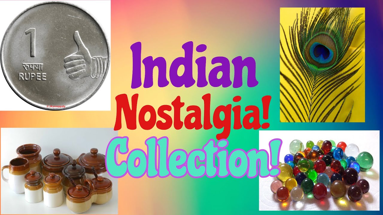 Indian Nostalgia Collection! 💛 - YouTube