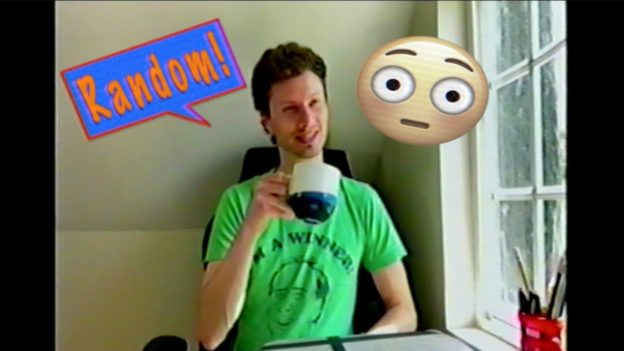 What if I did something SUPER random...! - YouTube