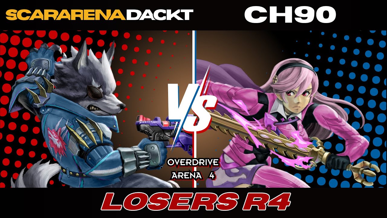 Dackt vs CH90 - Overdrive Arena 4 || SSBU Panamá - YouTube