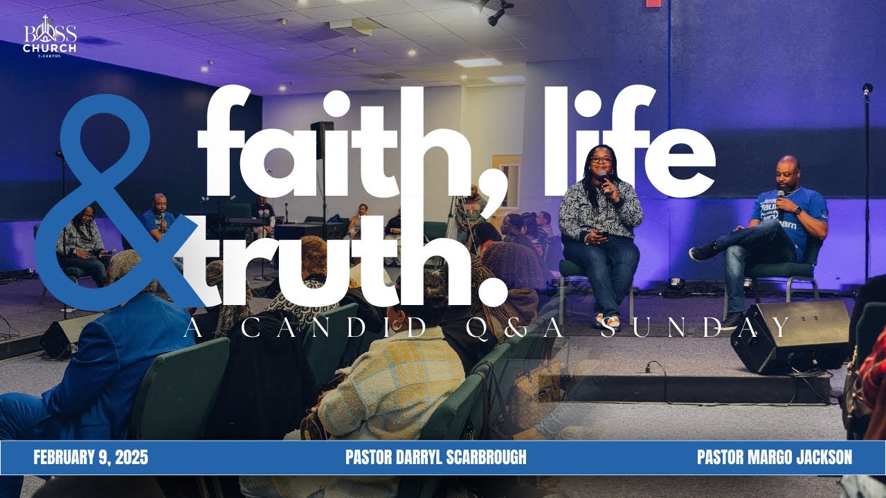 BOSS Church Service - Pastor Darryl Scarbrough & Pastor Margo Jackson ...