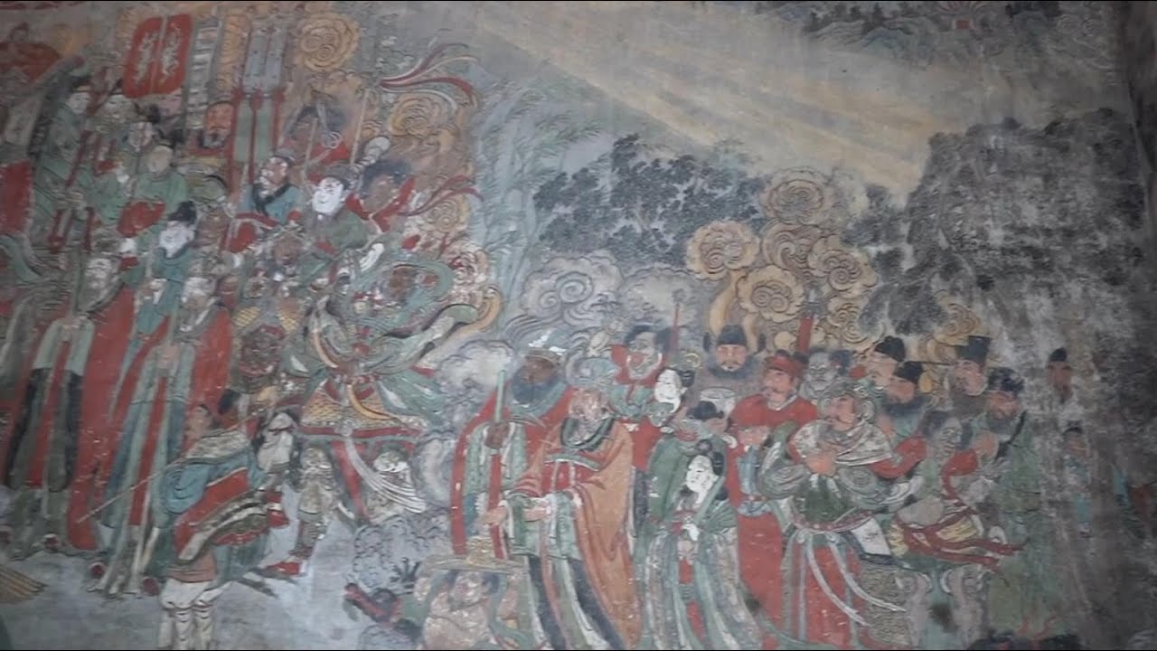 What life like for people 700 years ago - YouTube