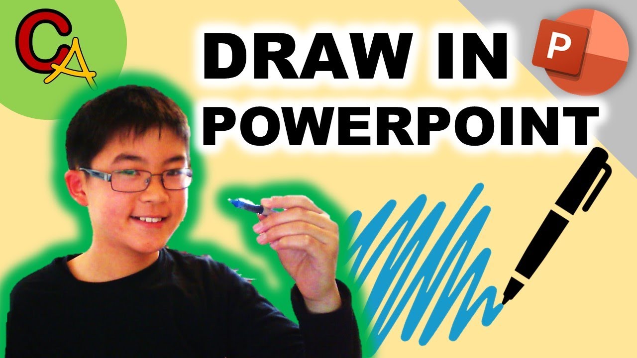 How to Draw in PowerPoint | 1 Minute Tutorial - YouTube