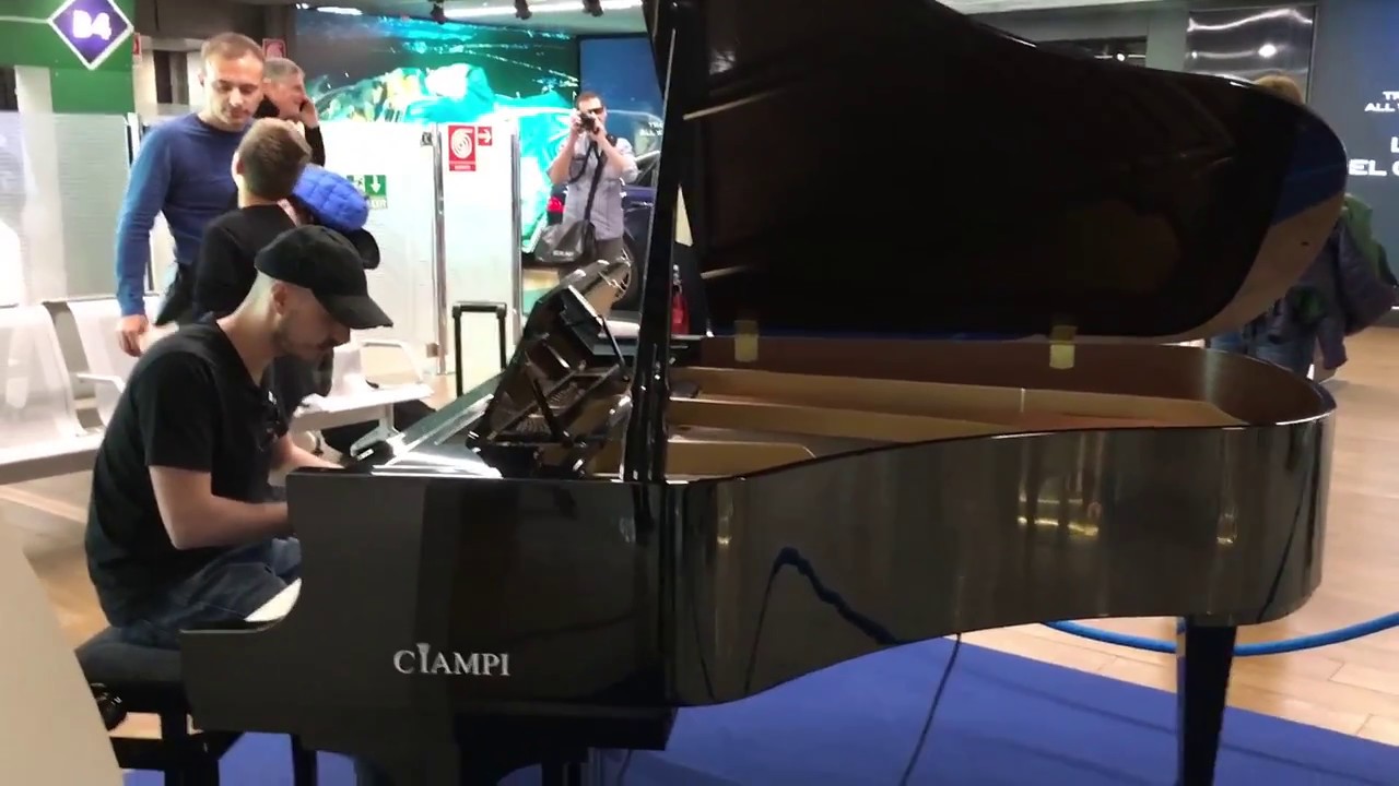 When the Saints Go Marching In—Original Piano Version-Airport Roma ...