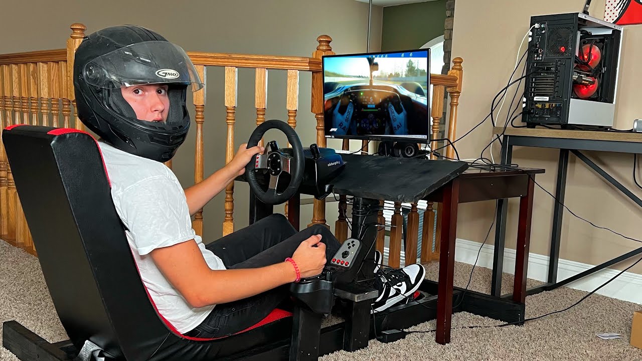 Training To Become a Professional Race Car Driver! - YouTube
