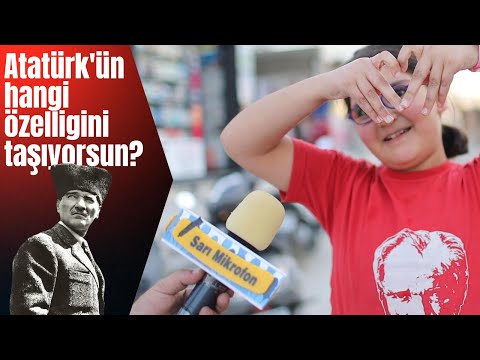 Atatürk'ün en çok hangi özelliğini taşıyorsun ? #29ekim