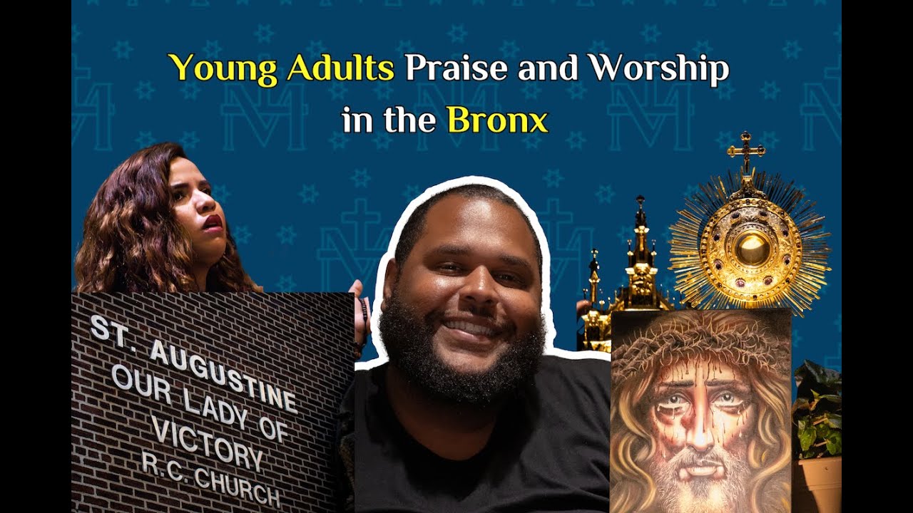 Young Adult's Praise and Worship Jesus in the Bronx | Pillar June 2024 ...