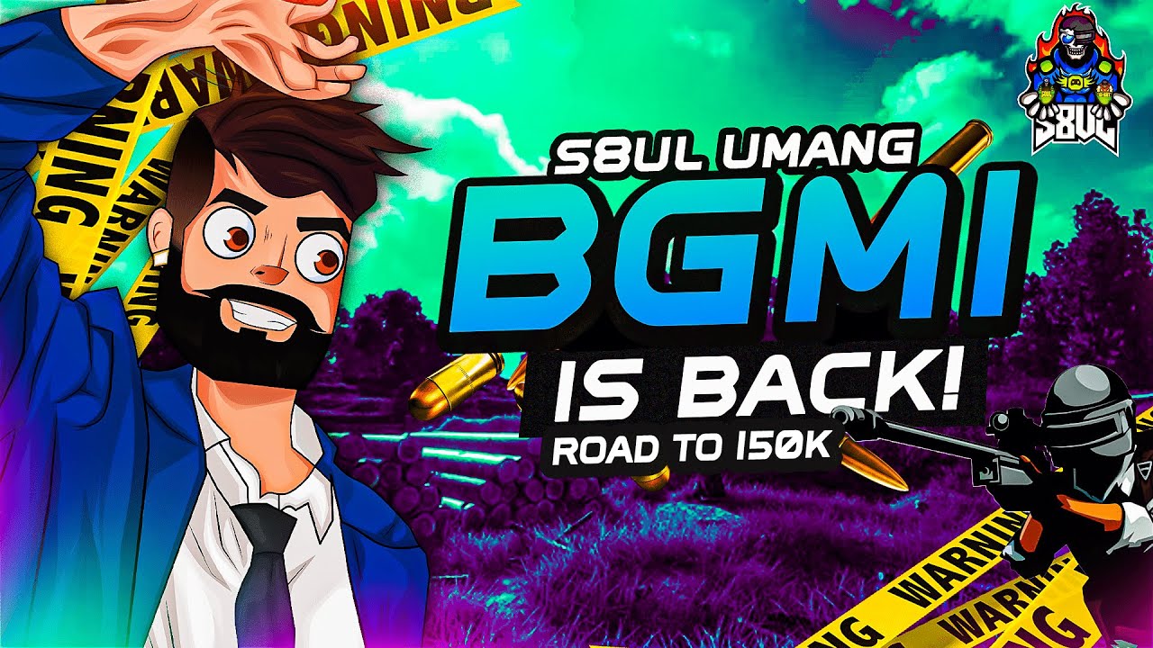 THE GAME IS BACK SO ARE WE ROAD TO 150K TO KESE HO AAP LOOOG!!!! #s8ul ...