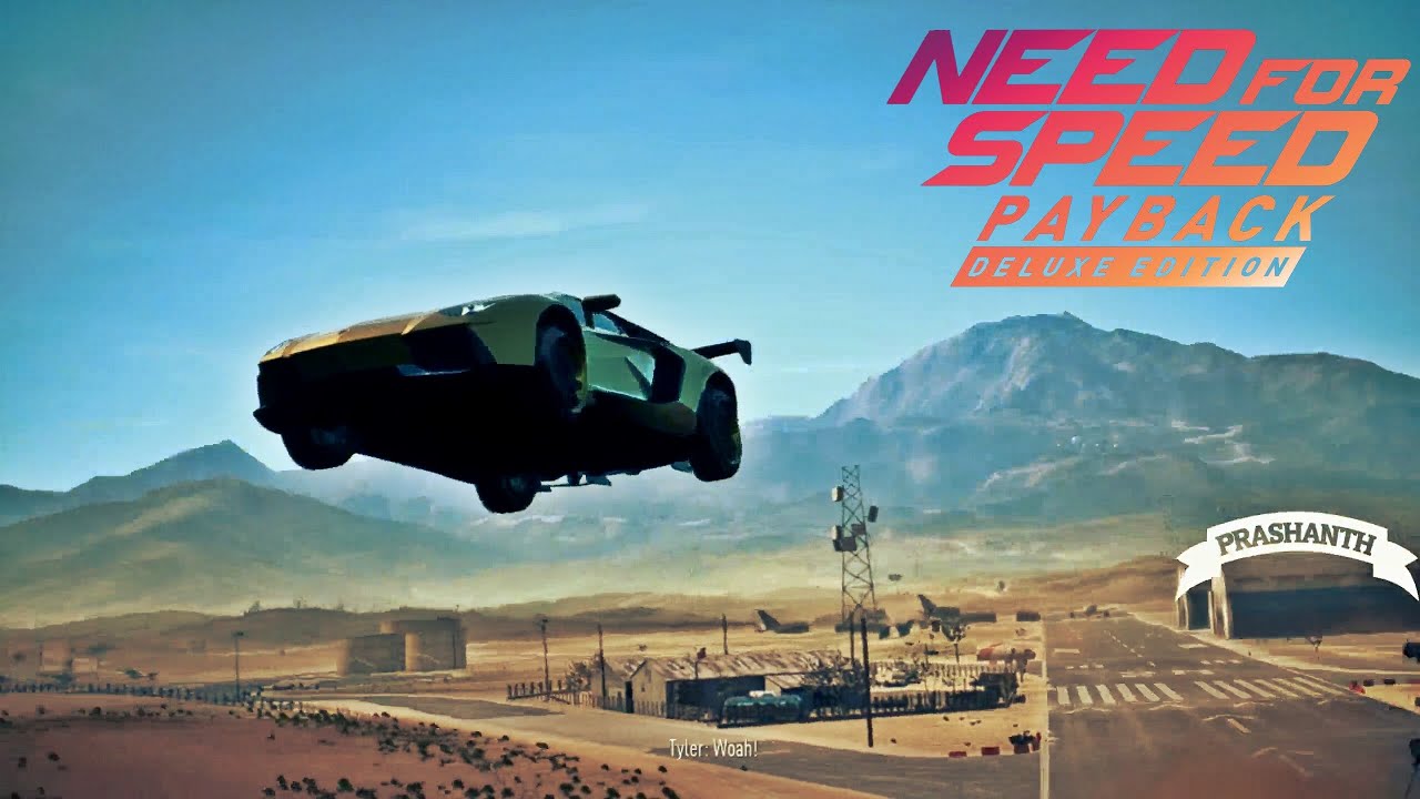 Need For Speed Payback - Gold Plated Car (Lamborghini) - YouTube