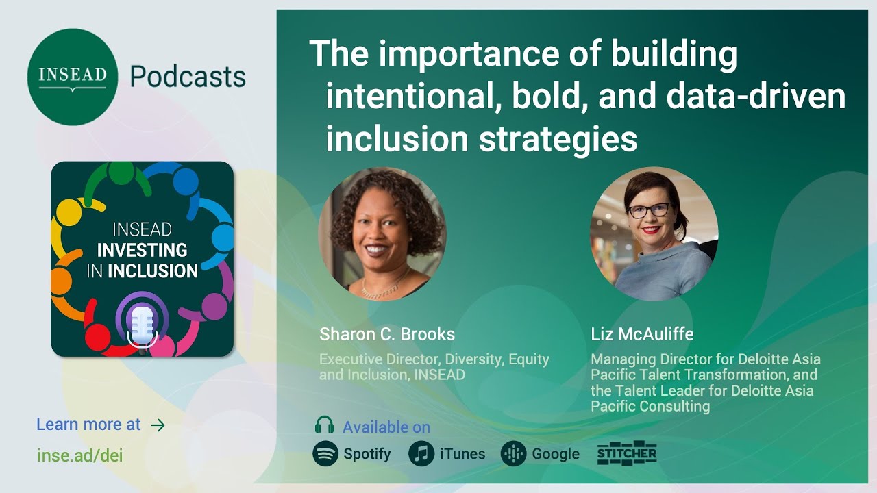 The importance of building intentional, bold, and data-driven inclusion ...