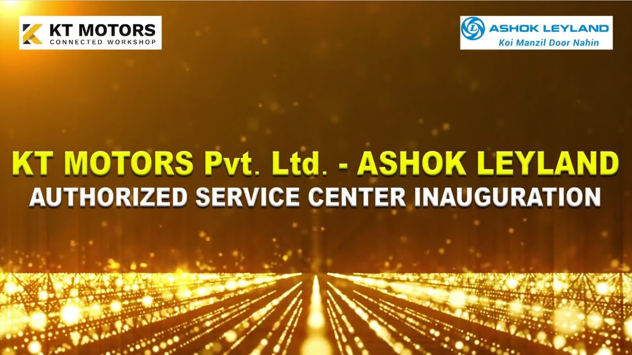KT Motors - Authorized Ashok Leyland Grand Service Dealership ...