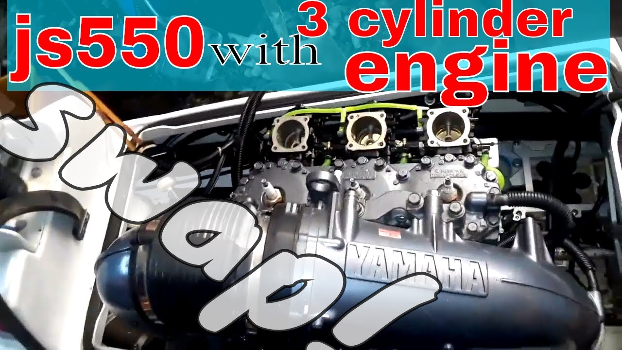 js550 with 1200 yamaha swap - YouTube