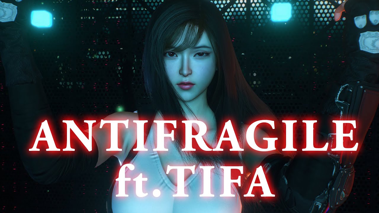 [MMD VAM] LE SSERAFIM - ANTIFRAGILE / 4k / ft.Tifa - YouTube