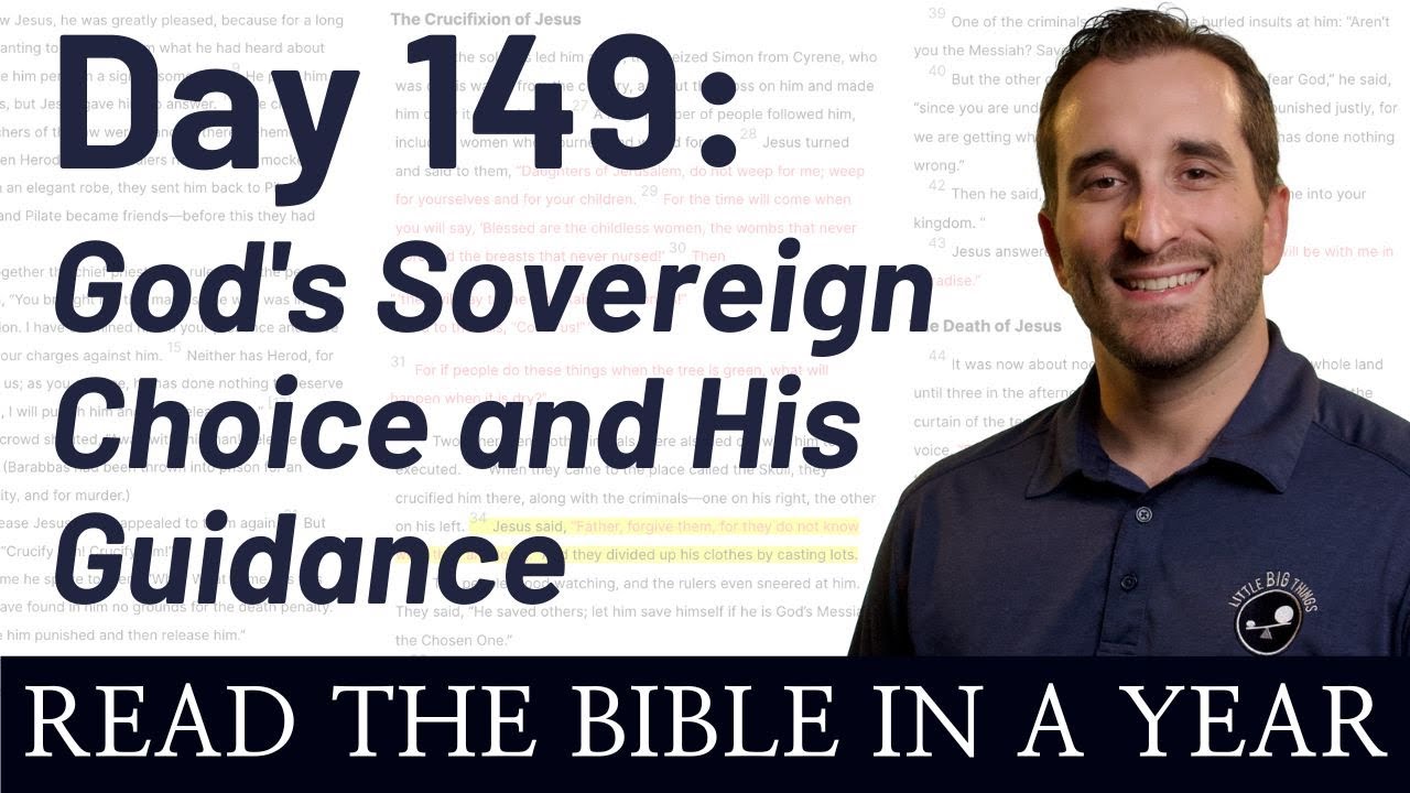 Day 149: Psalm 81-85 - God's Sovereign Choice | Bible in a Year (NIV ...